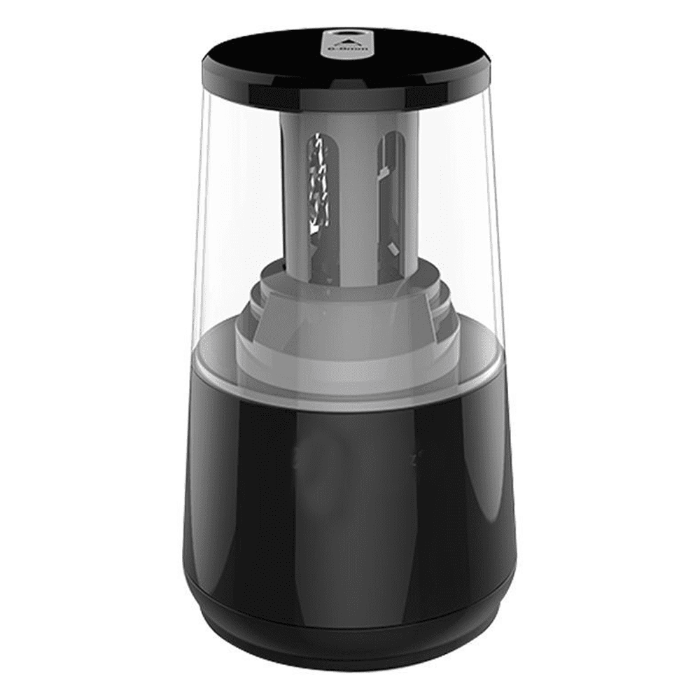 Heavy Duty Motor Electric pencil sharpener, automatic stop AC adapter ...
