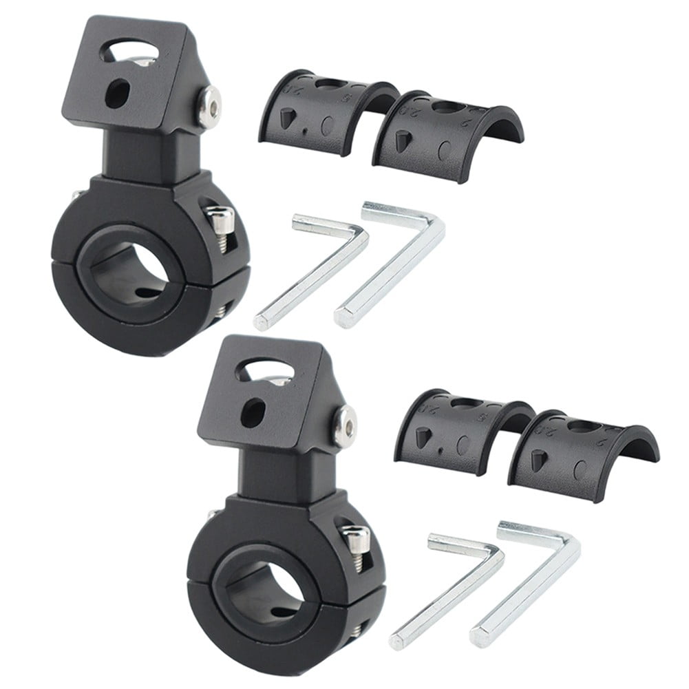 Heavy Duty Motorcycle Headlight and Fog Light Bracket for 18 32mm Pipes ...