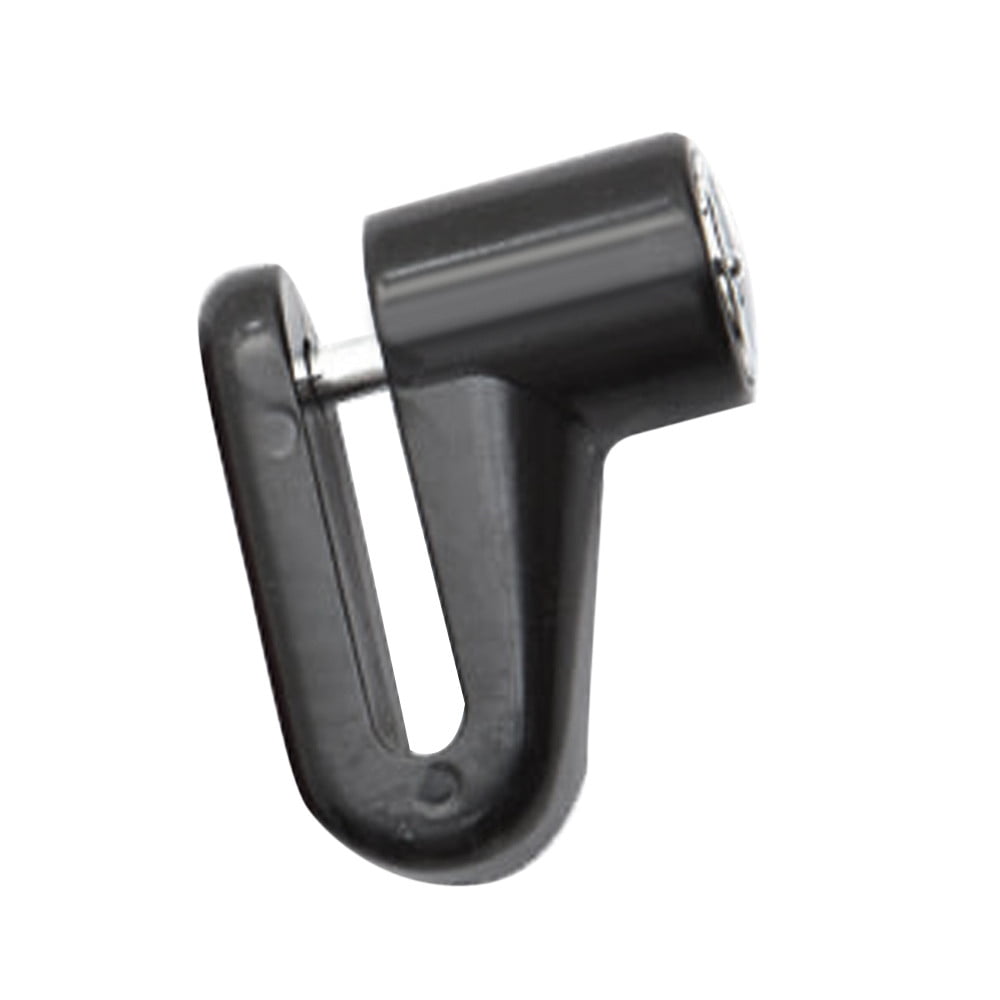 Heavy Duty Motorcycle Moped Scooter Disk Lock Handlebar Saddle Bag ...