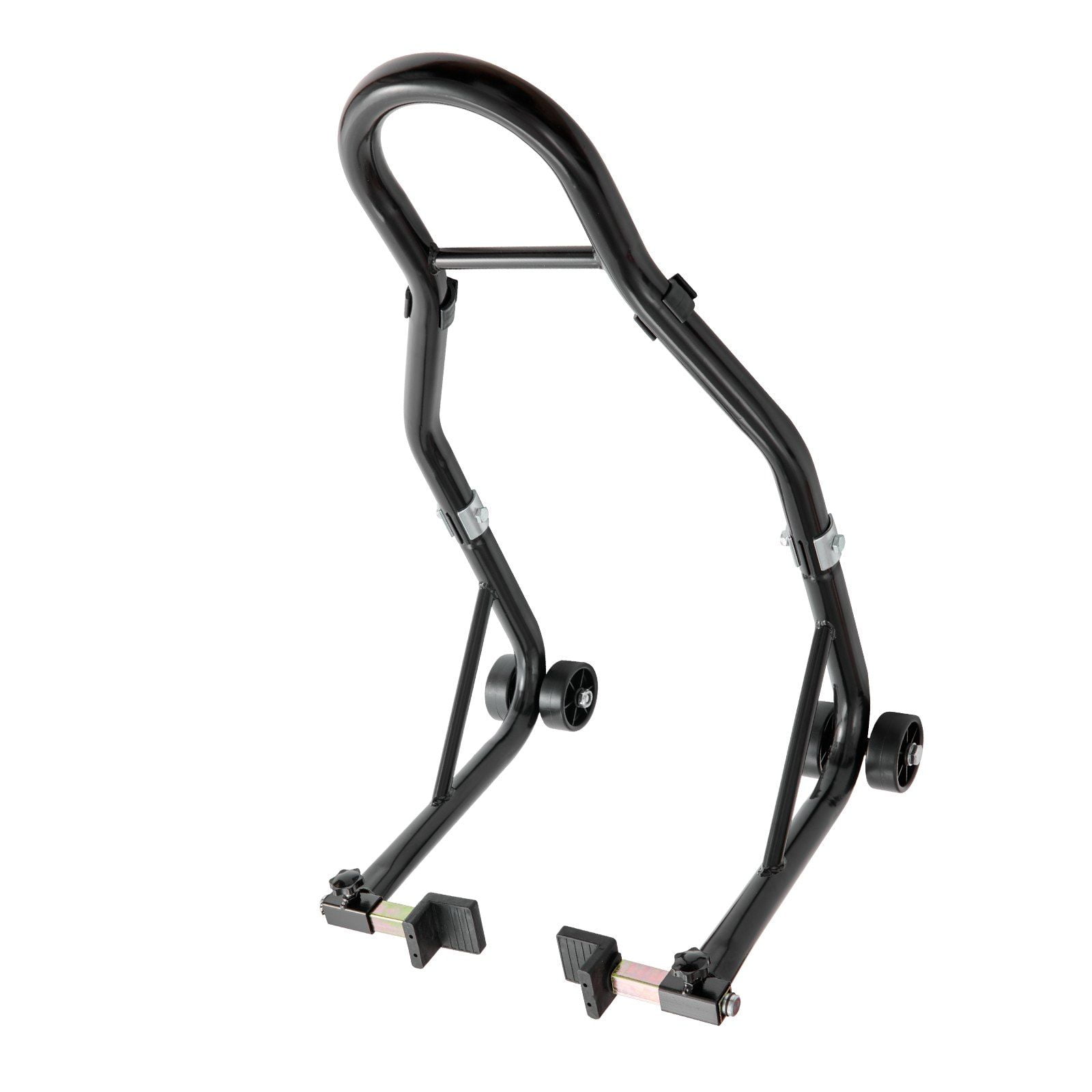 Heavy Duty Motorcycle Rear Wheel Stand with U + L Fork Swingarm Spool ...