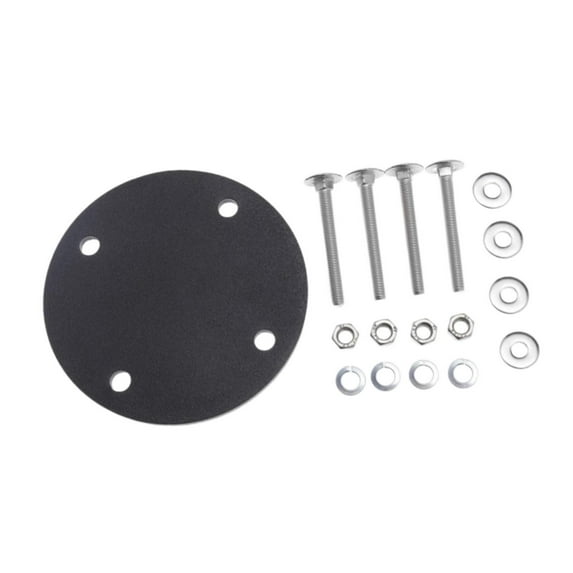 Heavy Duty Mount Backing Plate Cargo Rack Reinforcement Metal ...