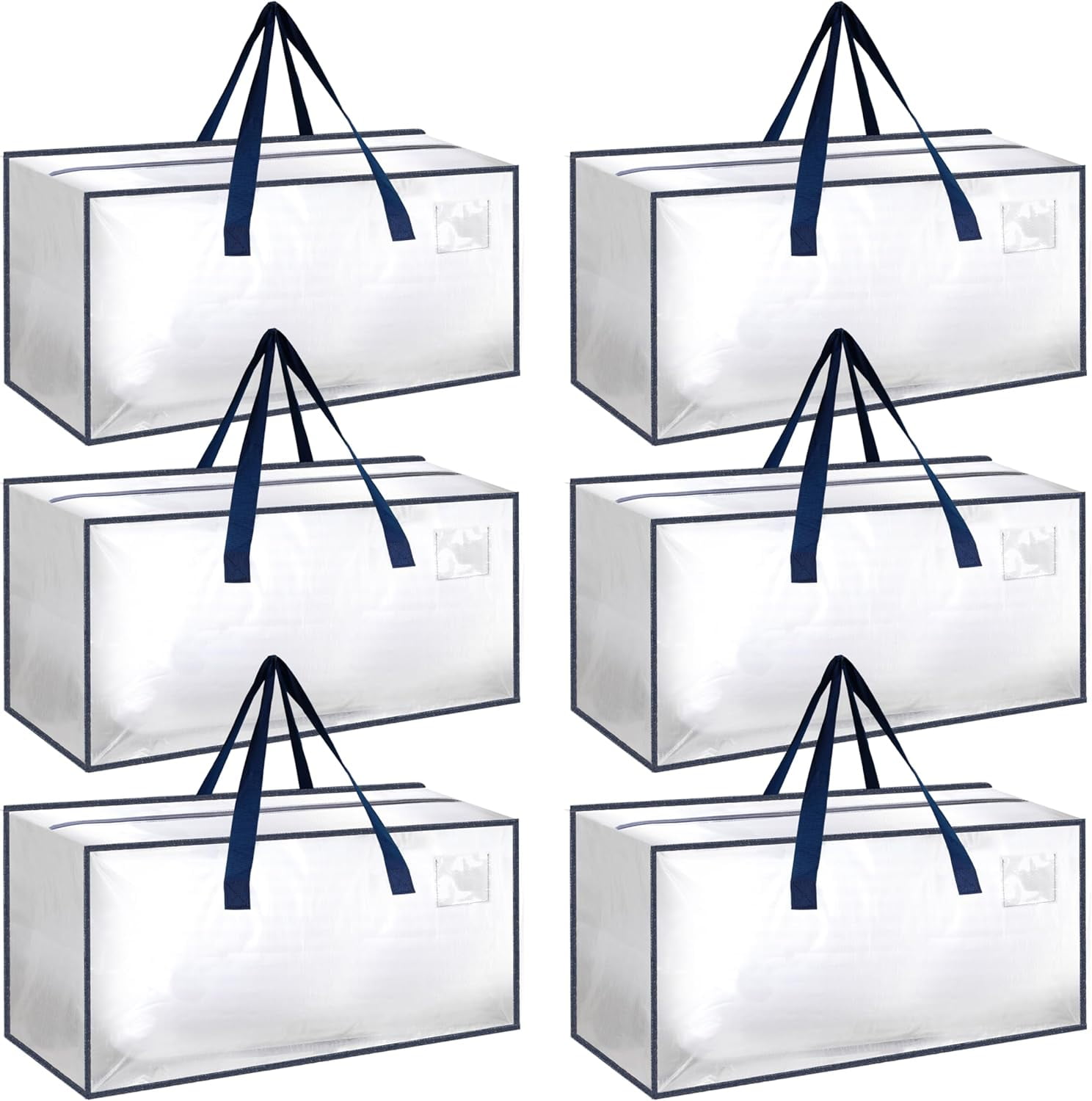 Heavy Duty Moving Bag with Backpack Straps,Extra Large Packing Bag for ...