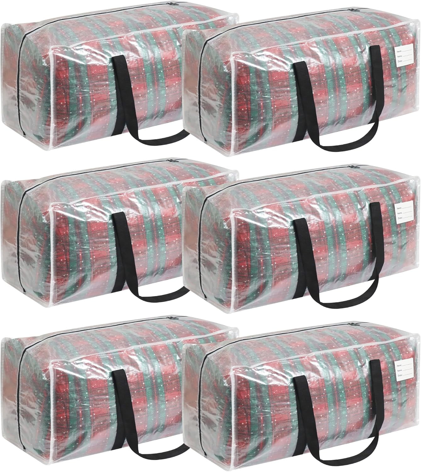 Heavy Duty Moving Bags, 2 Pack with Full Wrap Carry Handles and Double ...