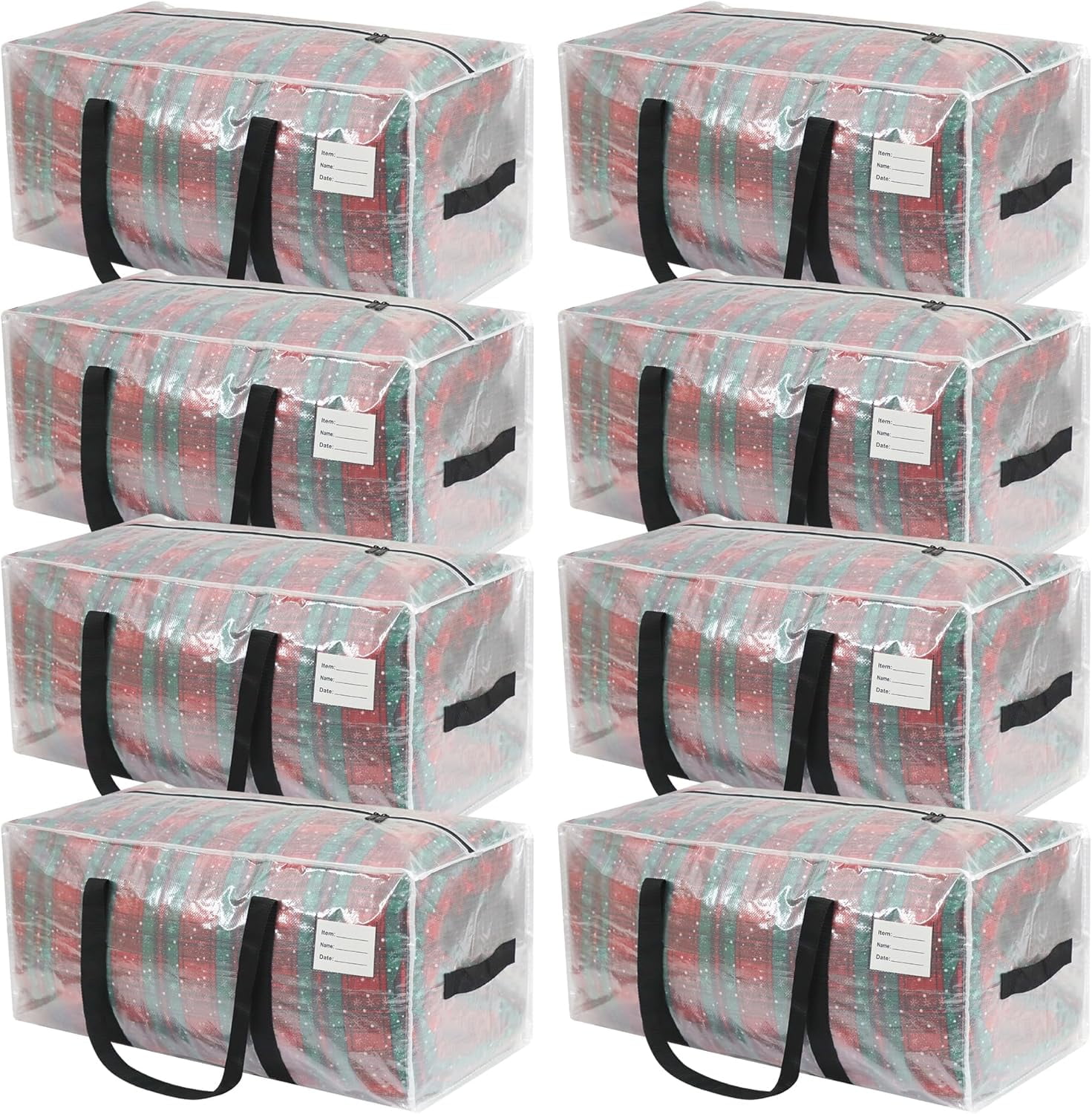 Heavy Duty Moving Bags, 2 Pack with Full Wrap Carry Handles and Double ...