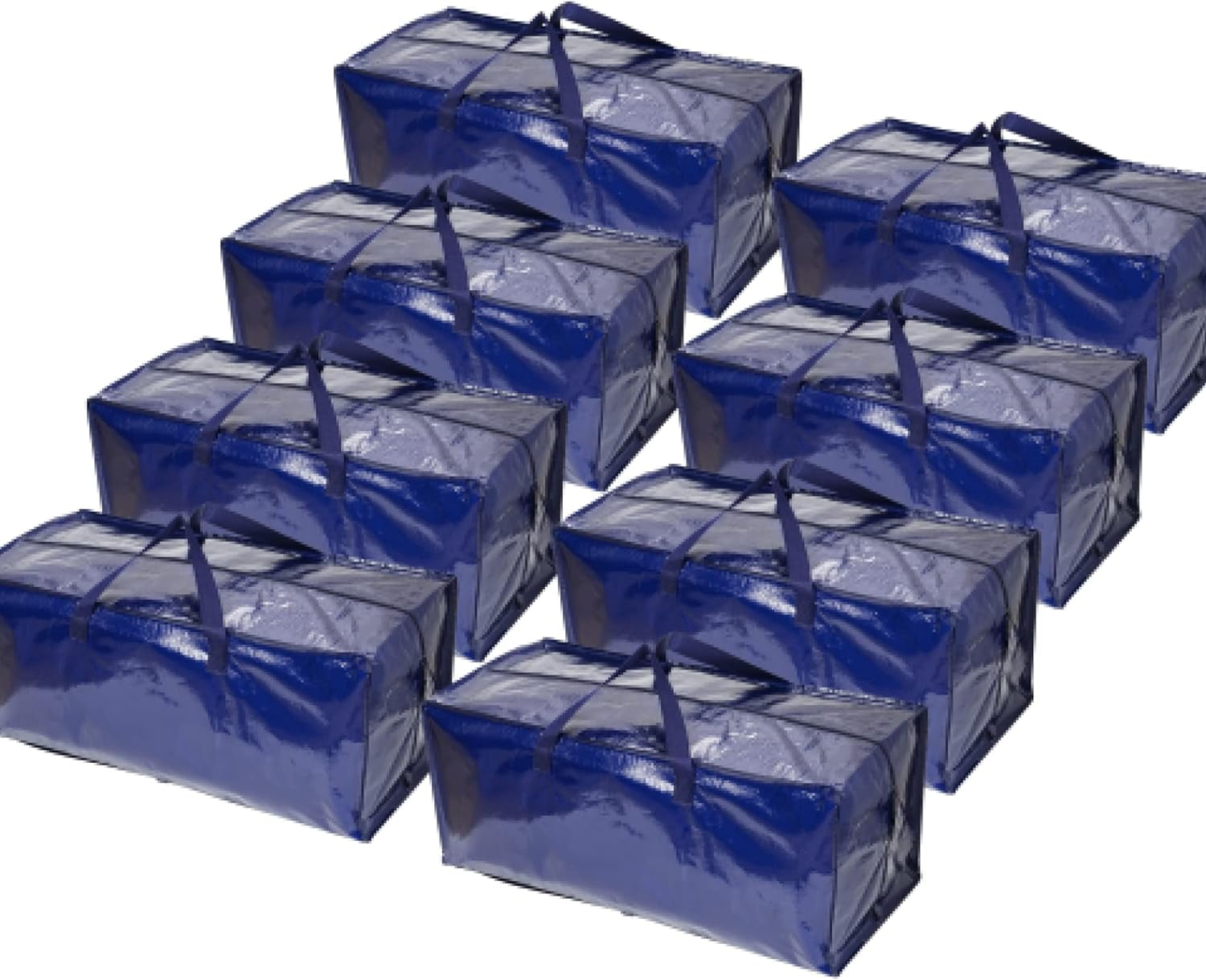 Heavy Duty Moving Bags 29.1" x 14.2" x 13", Pack of 8 - Extra Large ...