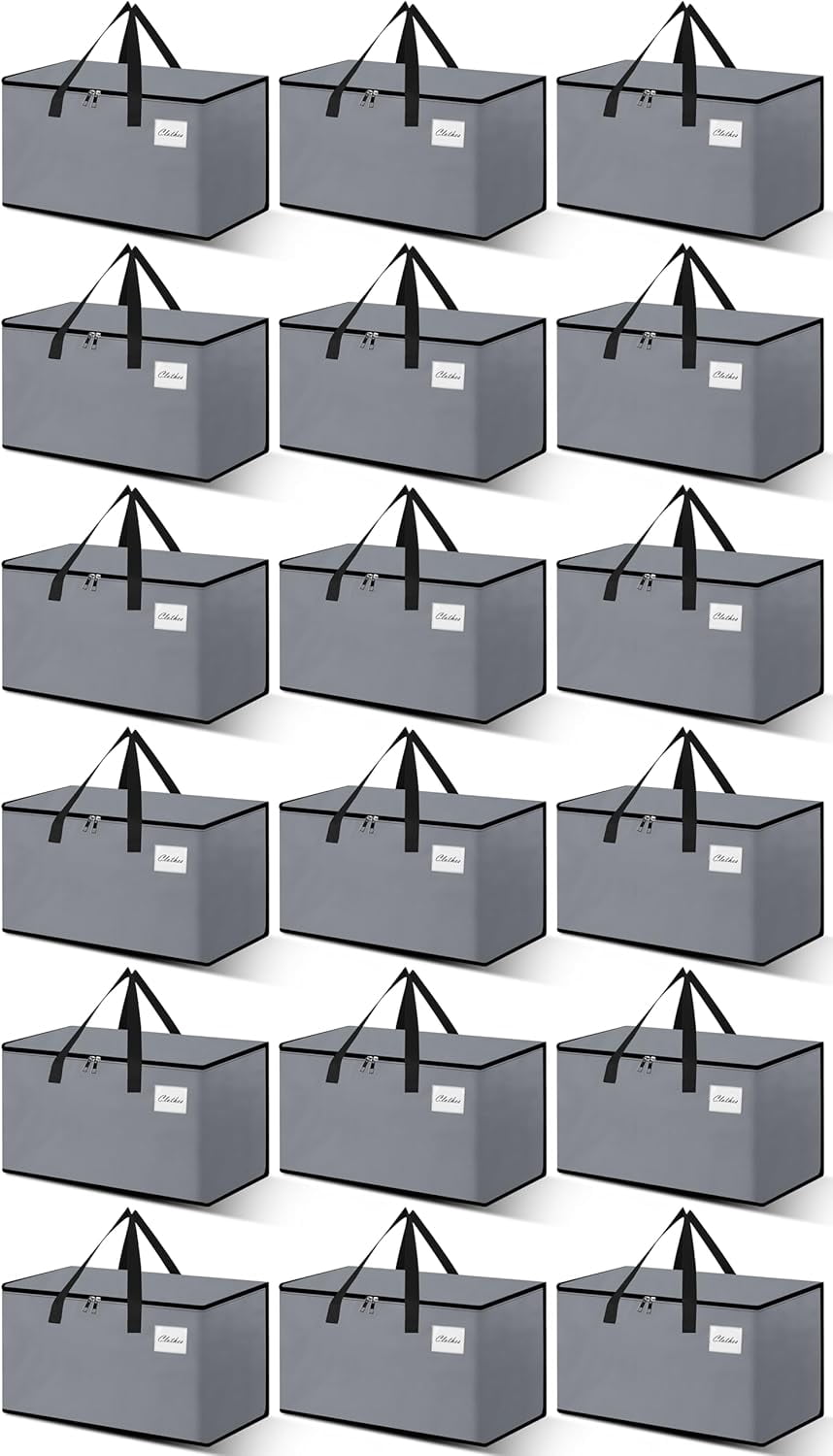 Heavy Duty Moving Bags - Extra Large Packing Bags and Storage Totes ...
