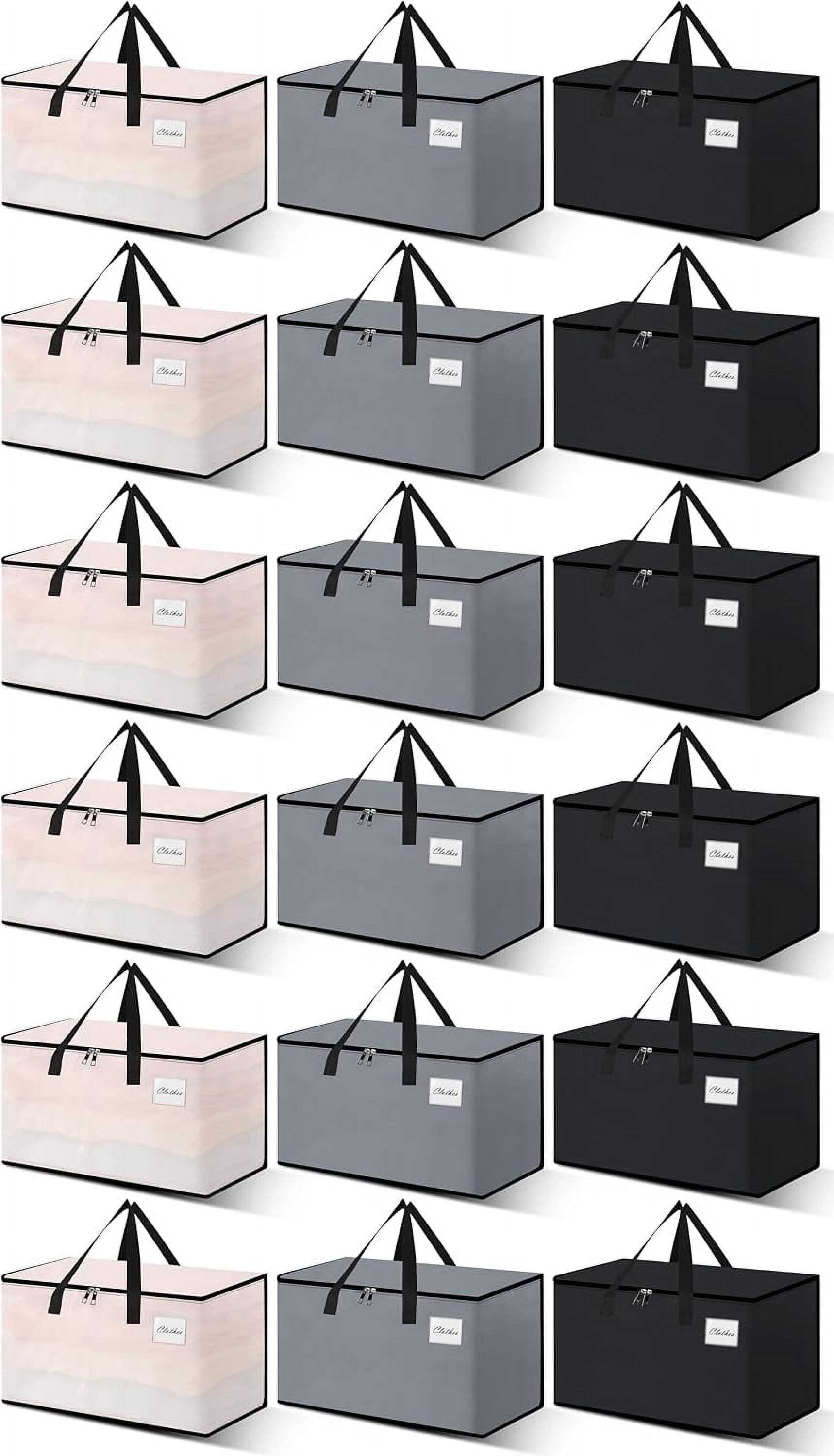 Heavy Duty Moving Bags - Extra Large Packing Bags and Storage Totes ...