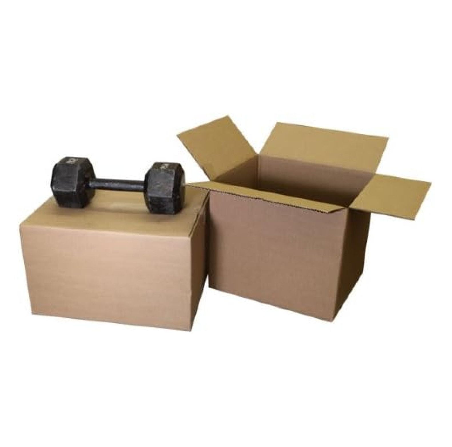 Heavy Duty Moving Boxes 1.75 Cubic Space 18x14x12'' Pack of 10 by ...