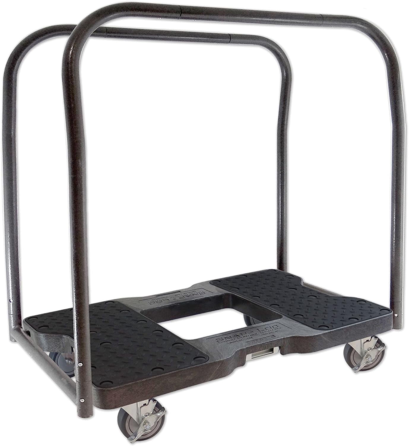 Heavy Duty Moving Dolly 4 Wheels 1500 lb with Panel Bars 4 Inch Casters ...