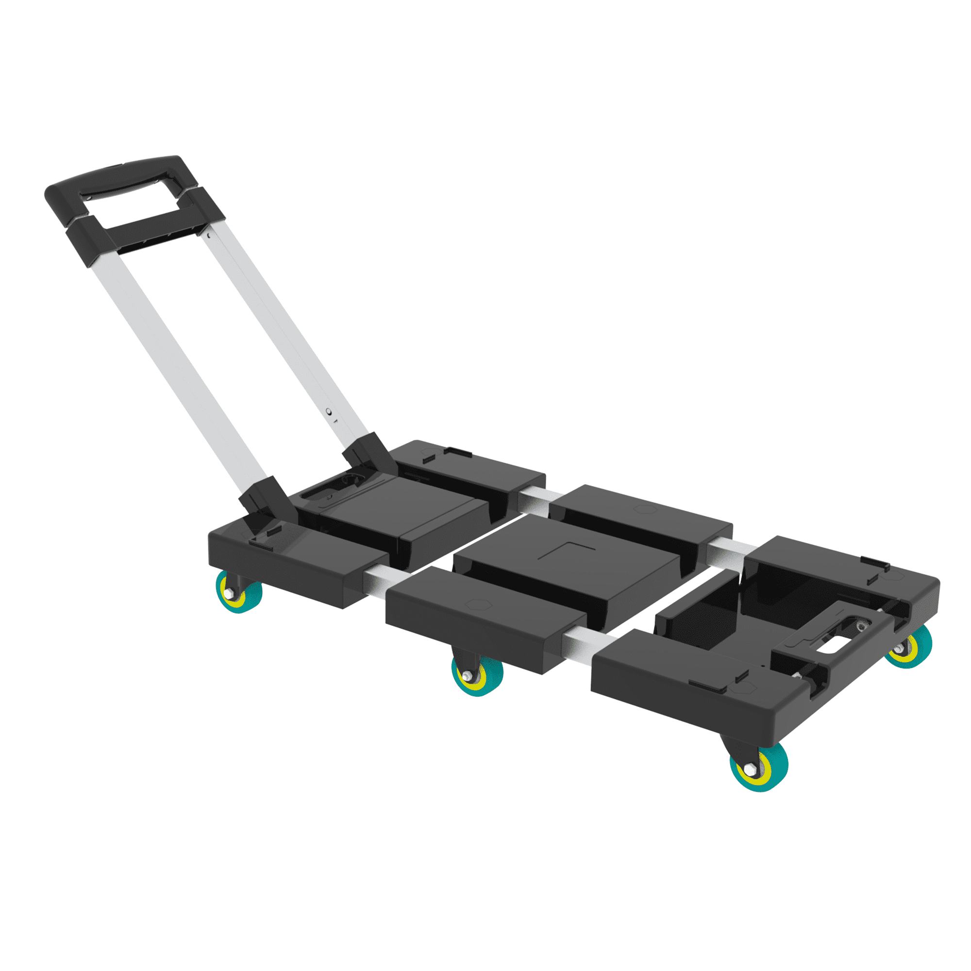 Heavy-Duty Moving Dolly for Furniture with Foldable Design & Adjustable ...
