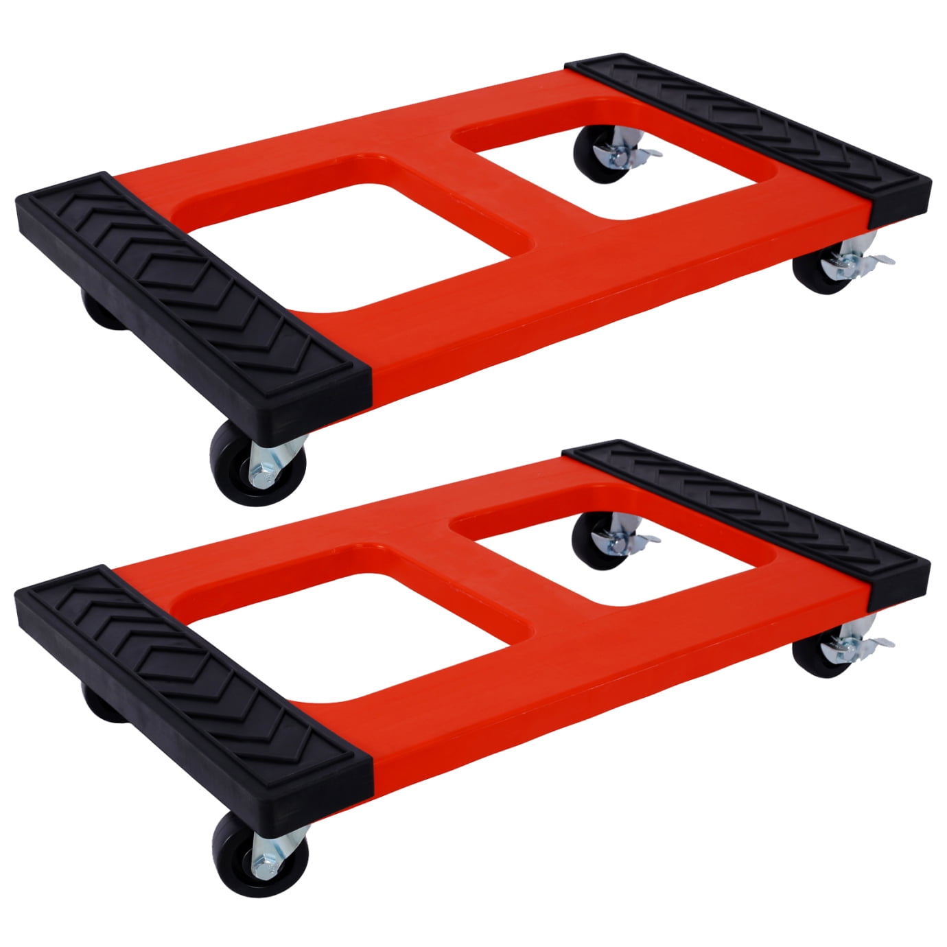 Heavy Duty Moving Dolly Set with 1200-lb Capacity - Non-Marking Rubber ...