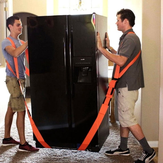 Heavy Duty Moving Straps for Furniture - 2-Person Lifting Transport ...