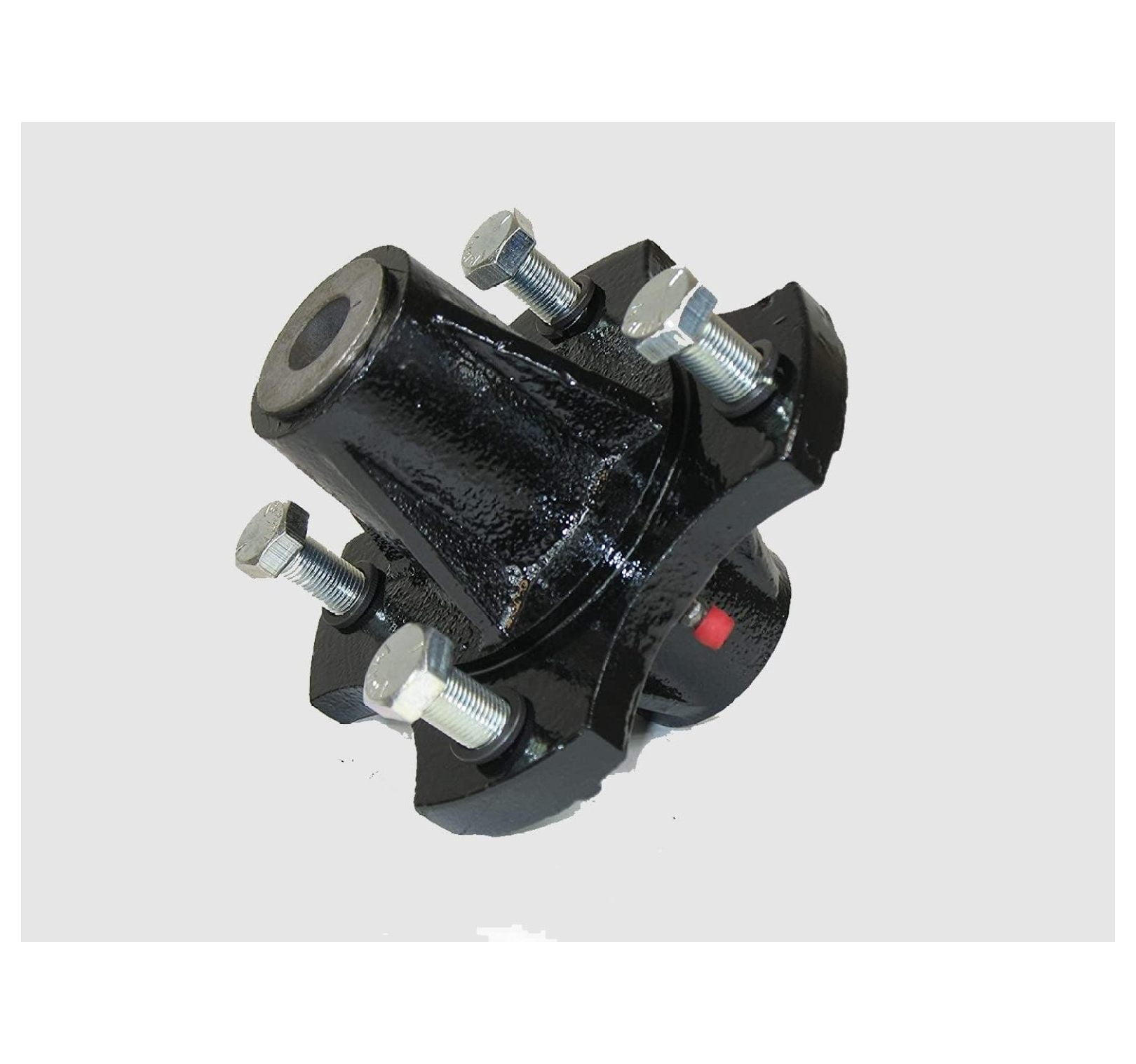 Heavy Duty Mower Tail Wheel Assembly – 1 1/2″ Diameter Yoke Shaft ...