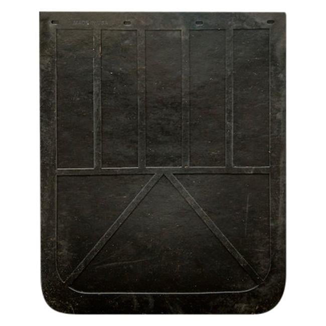 Heavy Duty Mud Flap - 0.25 x 24 x 30 in. - Walmart.com
