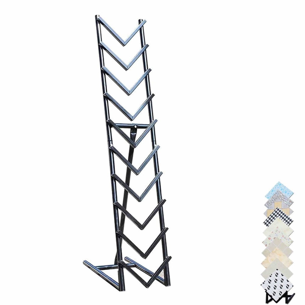 Heavy Duty Multi-Layer Wooden Plate Display Stand – 6/8/10/12" Sample ...