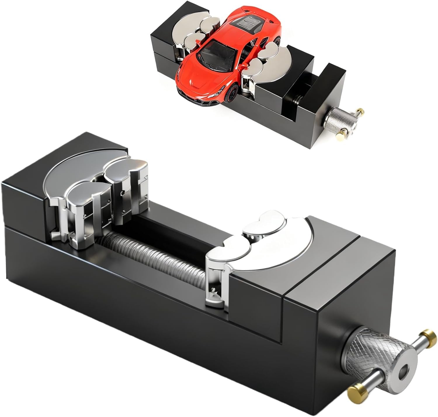 Heavy Duty Multi-Material Workbench Vise - Universal Clamping for ...