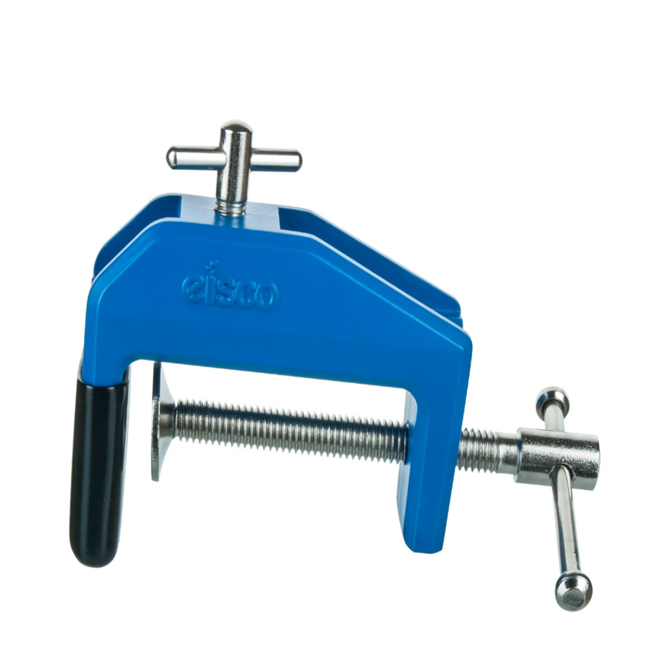 Heavy Duty Multi-Purpose Table Clamp - Vinyl Coated Grip and Swivel Pad ...