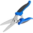 Heavy Duty, Multipurpose Shears with Finely Serrated ,Easy Electrical ...