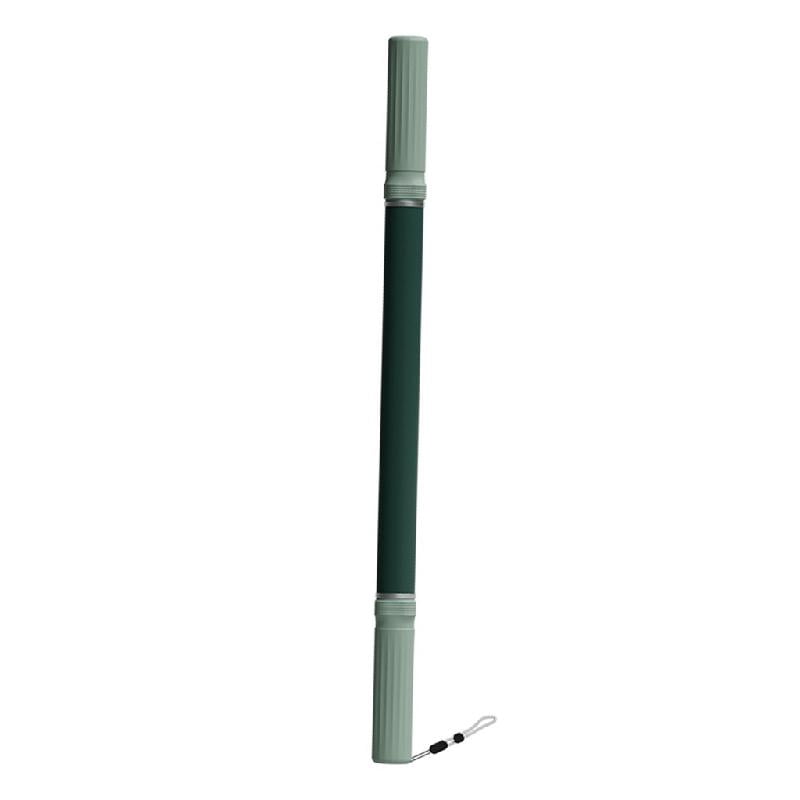 Heavy-Duty Muscle Roller Stick with Ergonomic Handle & Stainless Steel ...