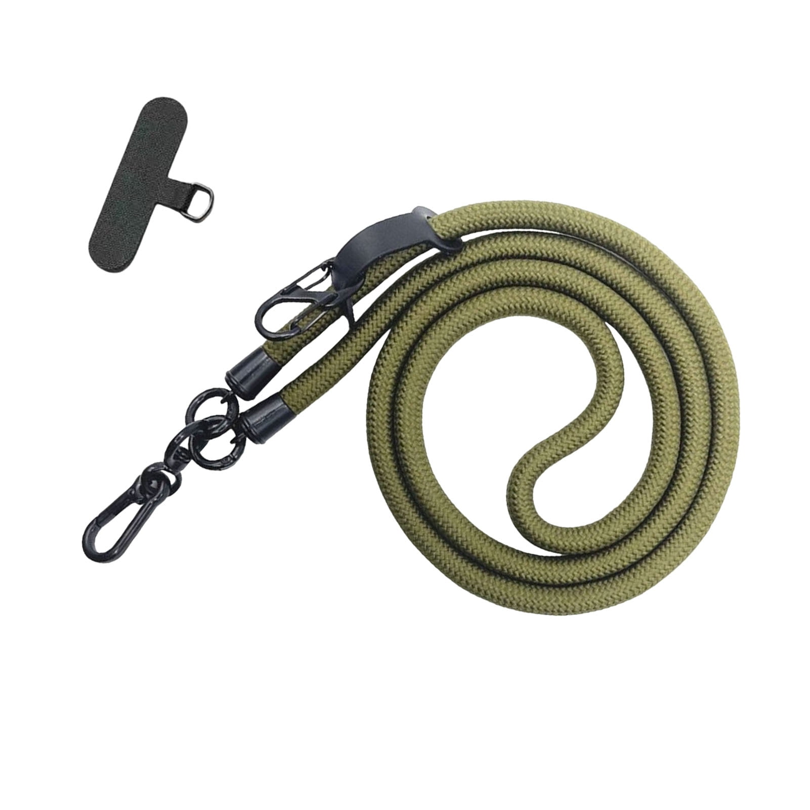 Heavy Duty Neck Lanyard Keychain For Outdoor, Key Ring. Holds Id ...