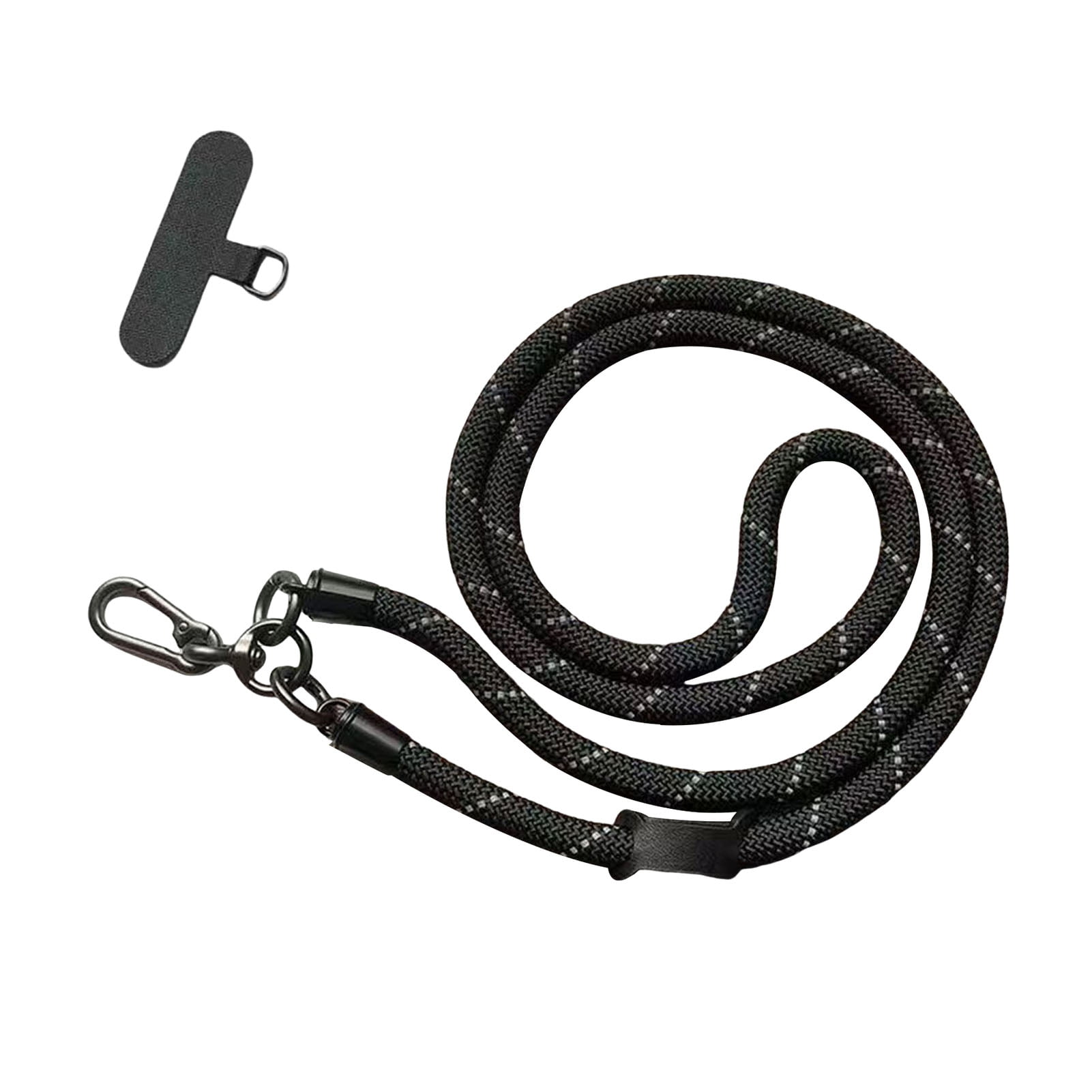 Heavy Duty Neck Lanyard Keychain For Outdoor, Key Ring. Holds Id ...