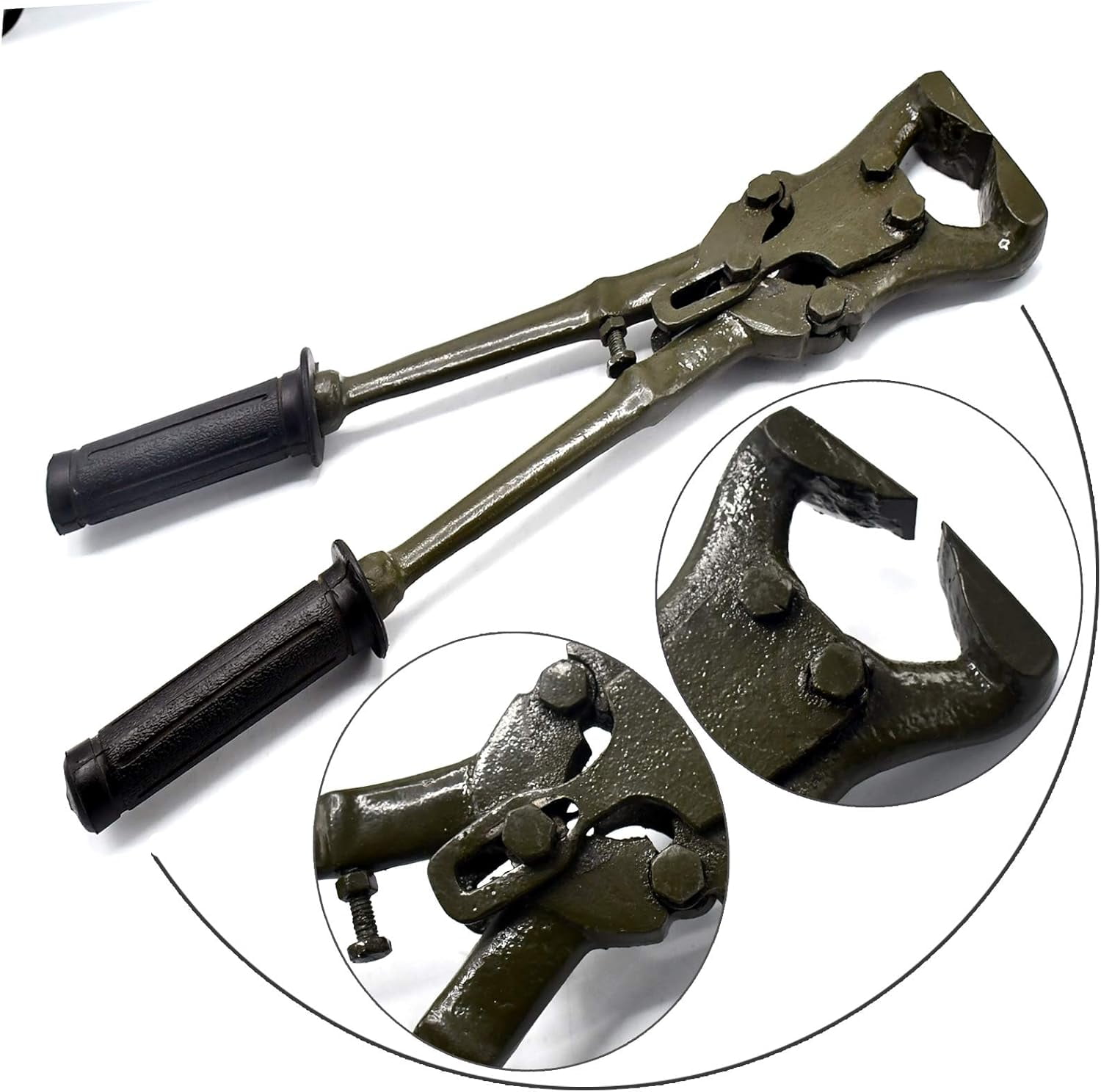 Heavy Duty Nippers Animal Husbandry Tools Cattle Horses Goats Sheep ...