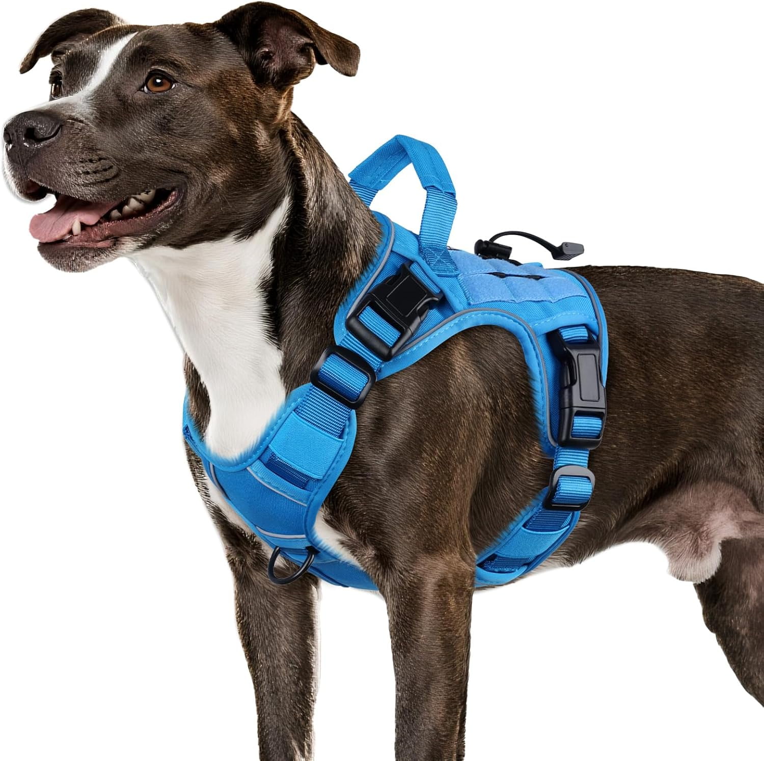 Heavy Duty No Pull Dog Harness with Handle, Heavy Duty Pet Harness with ...