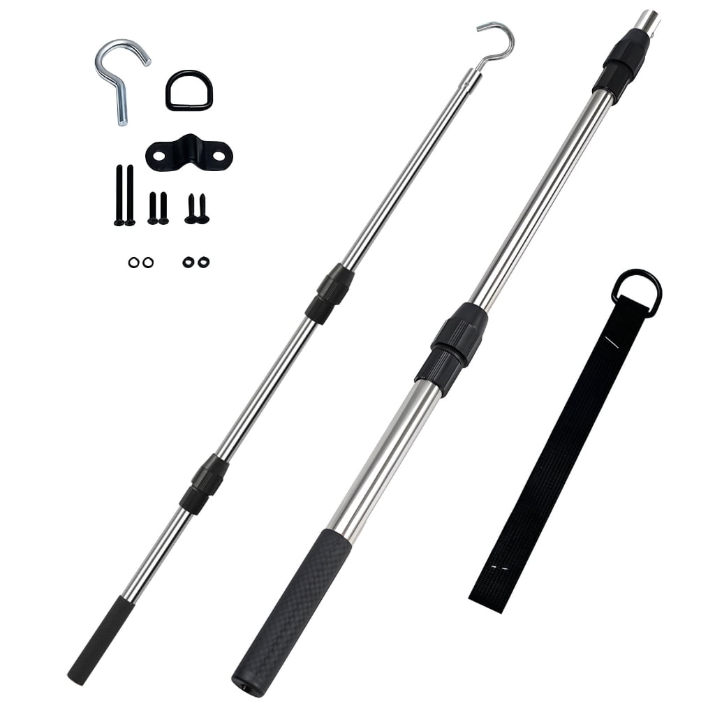 Heavy Duty Nonrust Steel Attic Stair Down Mechanism Replacement Set ...