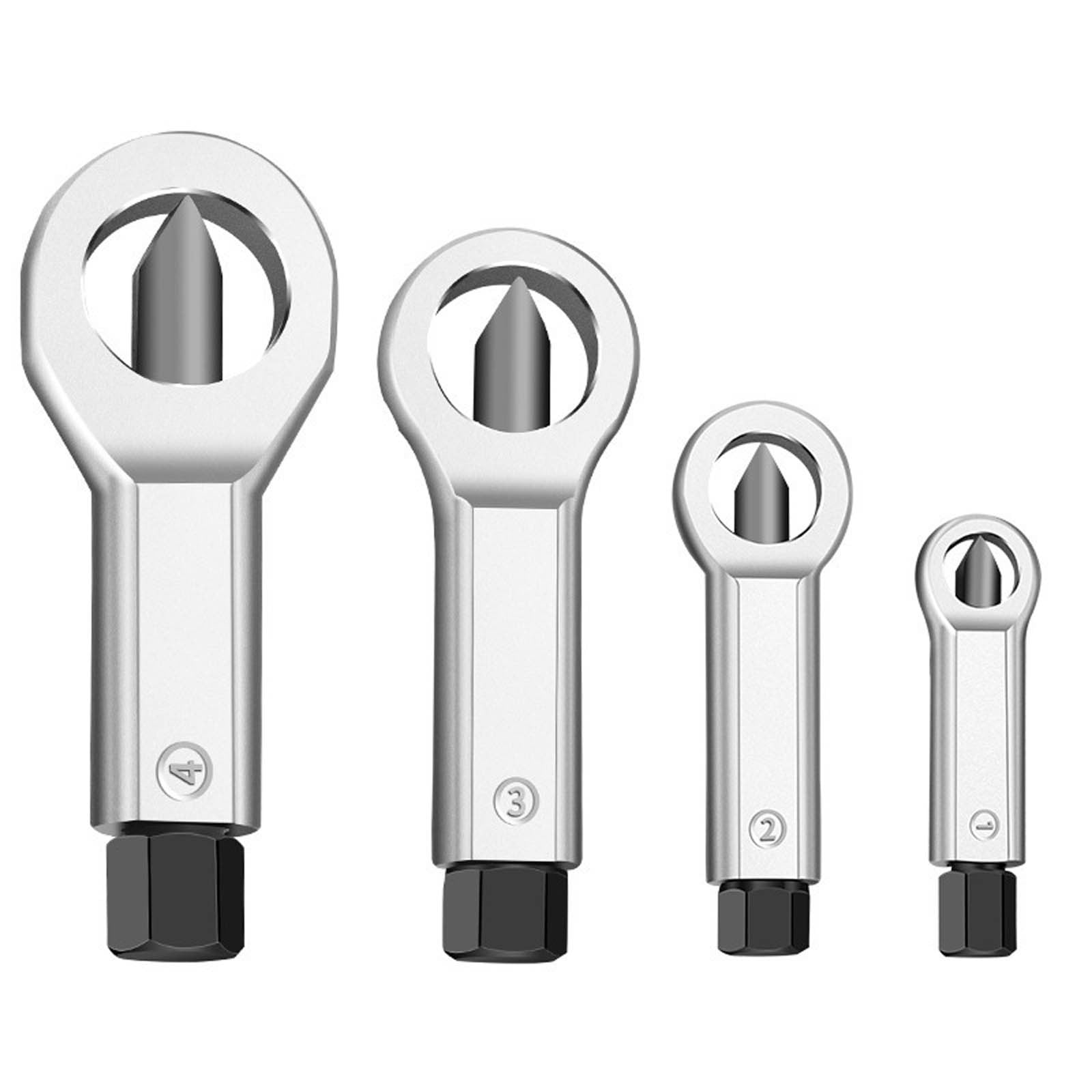 Heavy Duty Nut Splitter Cracker – Manual Pressure Nut Remover Tool for ...