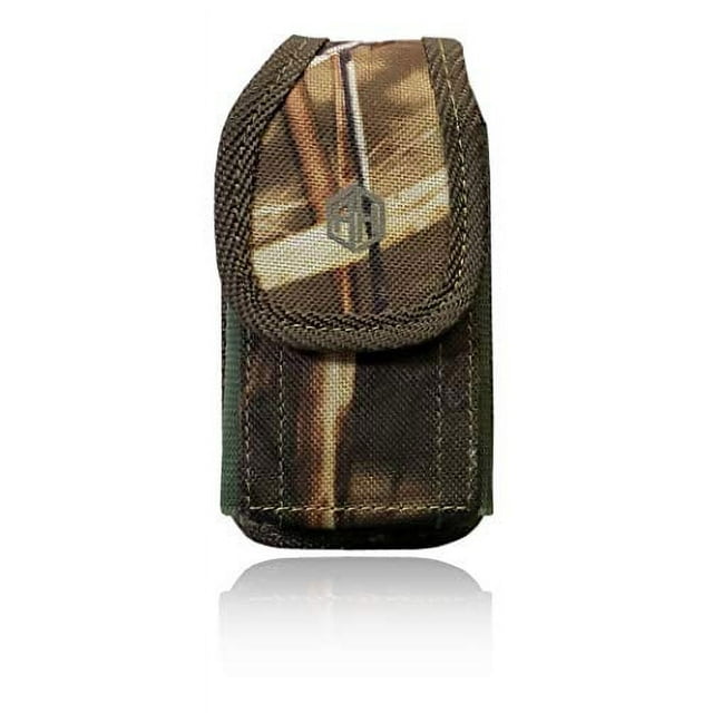 Heavy Duty Nylon Flip Phone Case, Camo Pouch Holster, Fits Kyocera ...