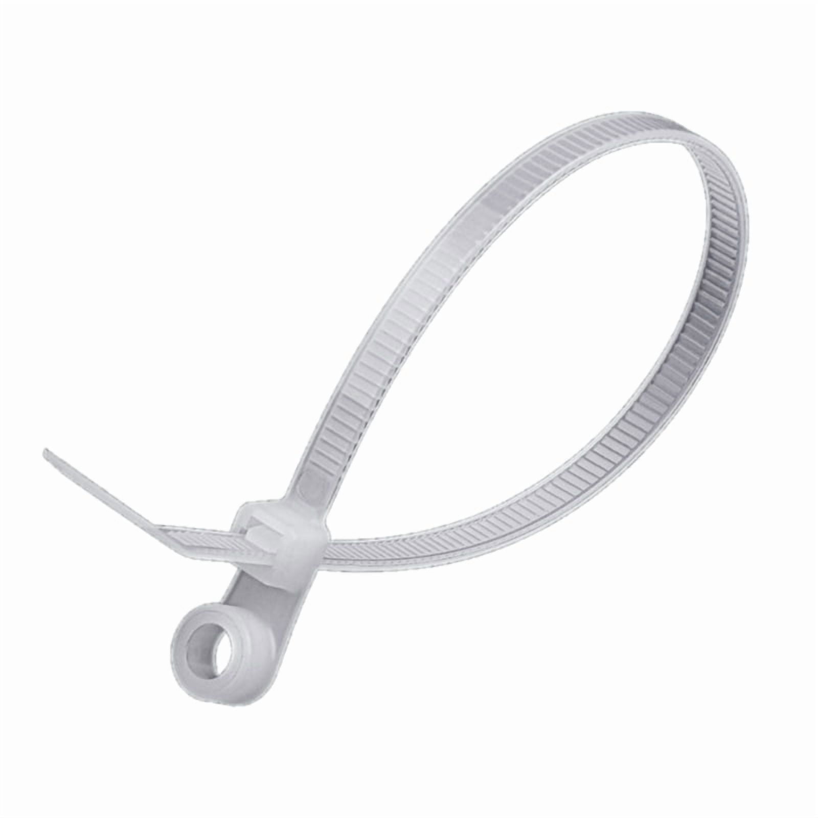 Heavy Duty Nylon Fastening Straps With Screw Holes For Secure Wire ...