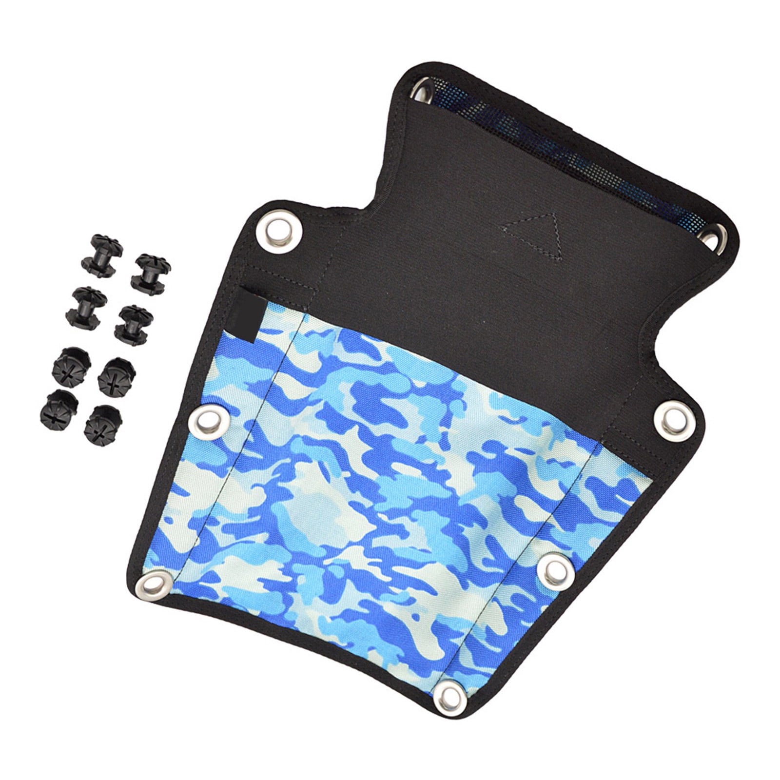 Heavy Duty Nylons Diving Harness Back Plate Pad for Scubas Diving with ...