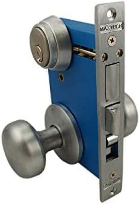 Heavy Duty ORNAMENTAL Iron Gate Double Cylinder Mortise Lockset 2-1/2 ...