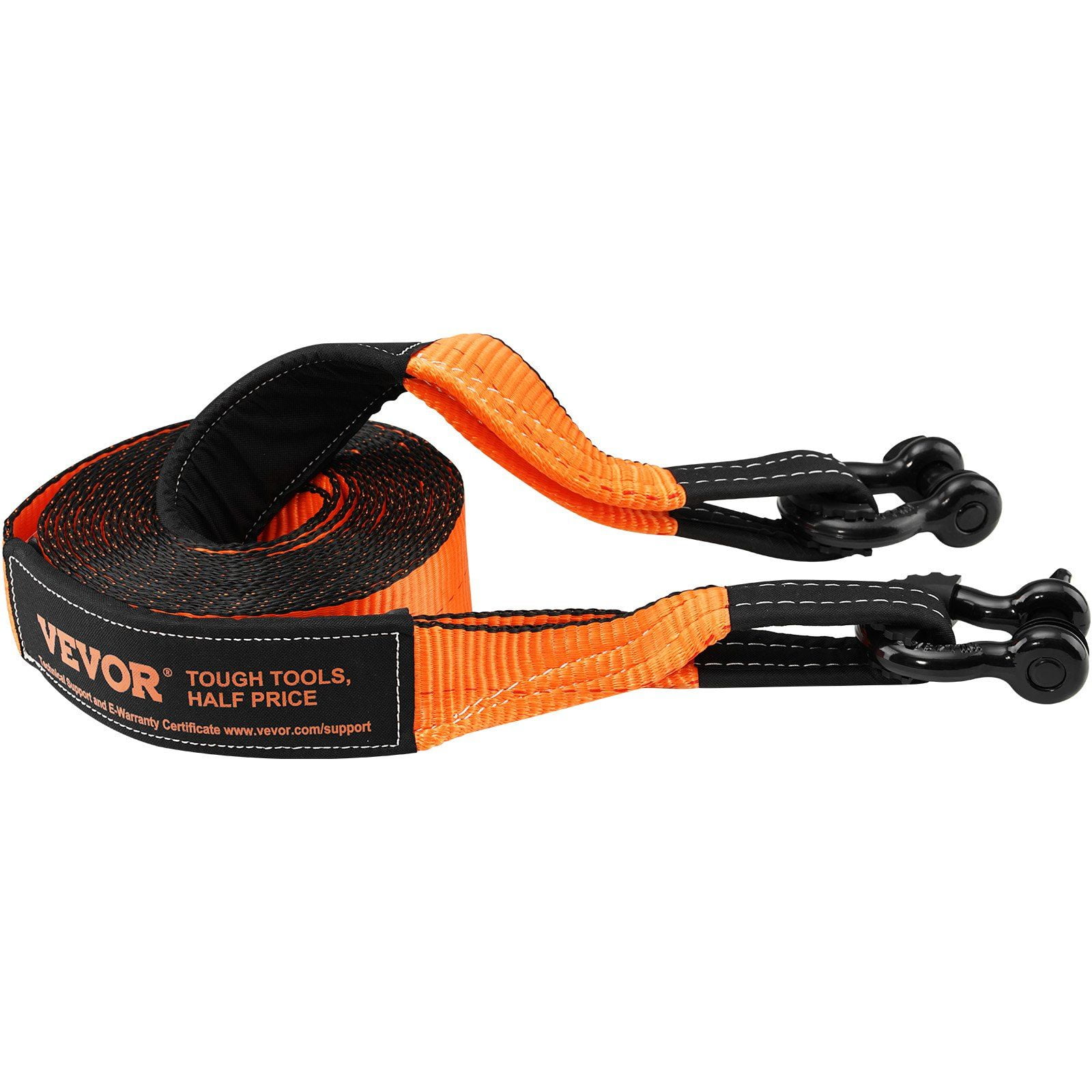 Heavy Duty Off-Road Recovery Kit with 30,000 lbs Tow Strap and 44,092 ...