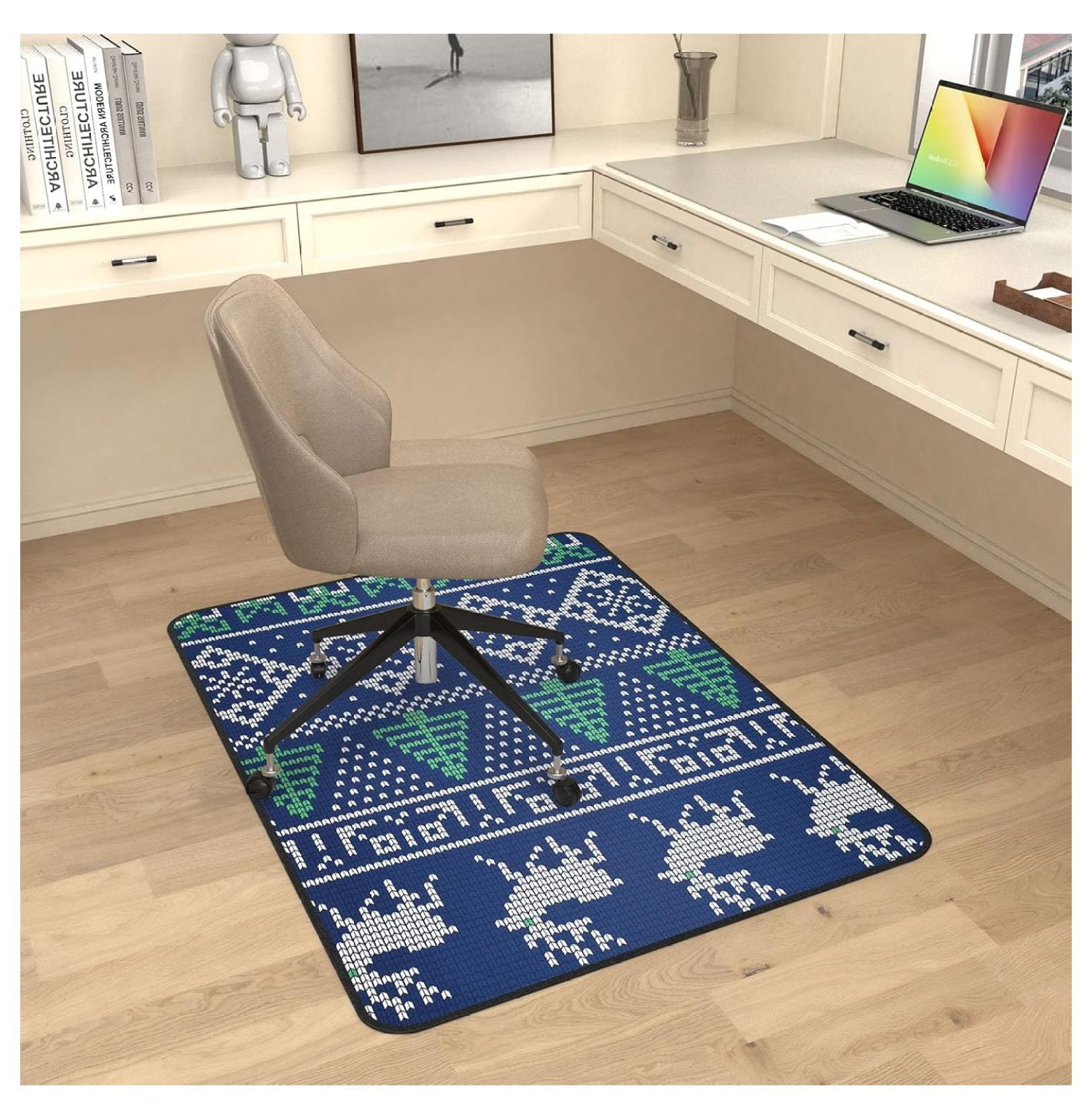 Heavy Duty Office Chair Mat for Carpet & Hardwood Floors, " x 36 ...