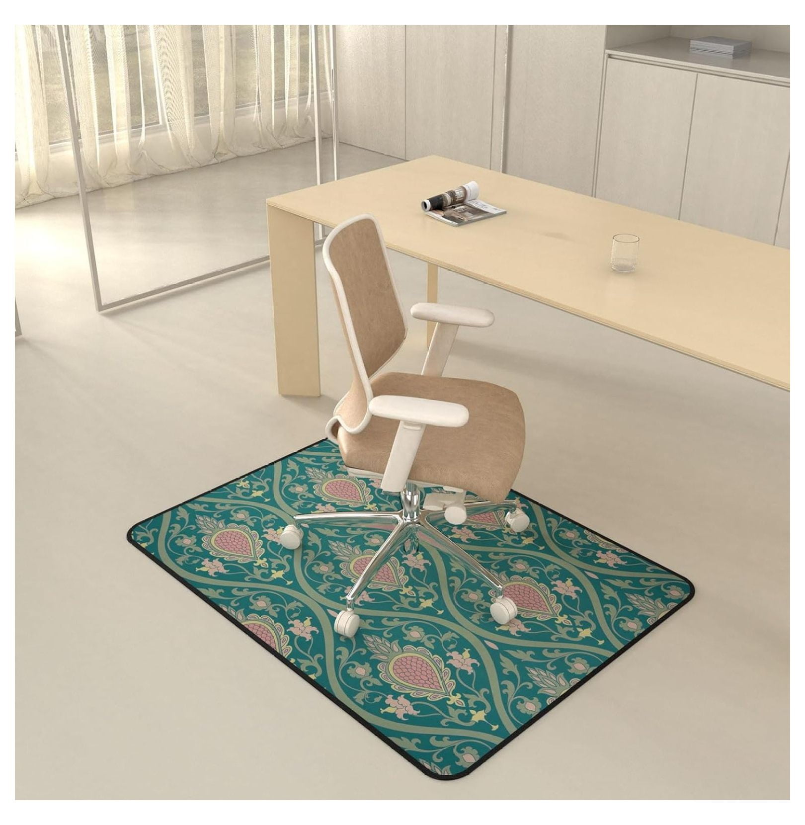 Heavy Duty Office Chair Mat for Carpet & Hardwood Floors, " x 36 ...
