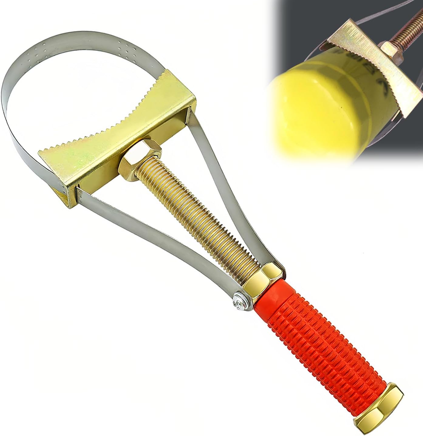 Heavy Duty Oil Filter Wrenches,Truck, Tractor, Excavators, Adjustable ...
