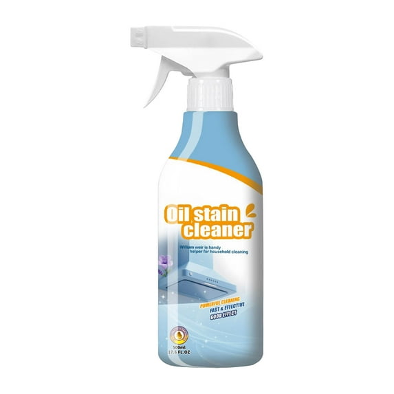 Heavy-Duty Oil Kitchen Degreaser Foam Cleaner, Clean Kitchen Oil Stains ...
