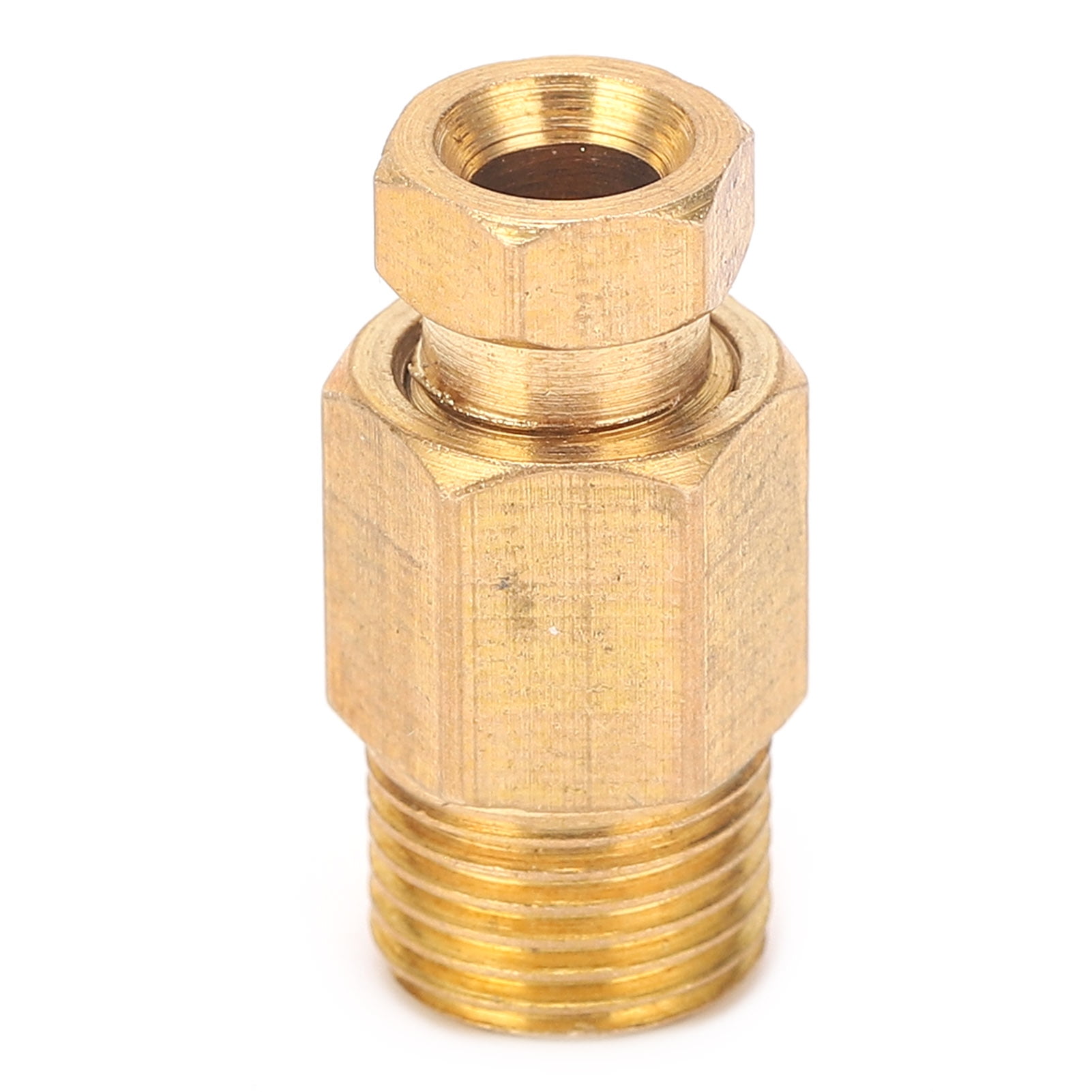 Heavy,Duty Oil Pipe Adapter, Brass Elbow Connector for Chemical ...