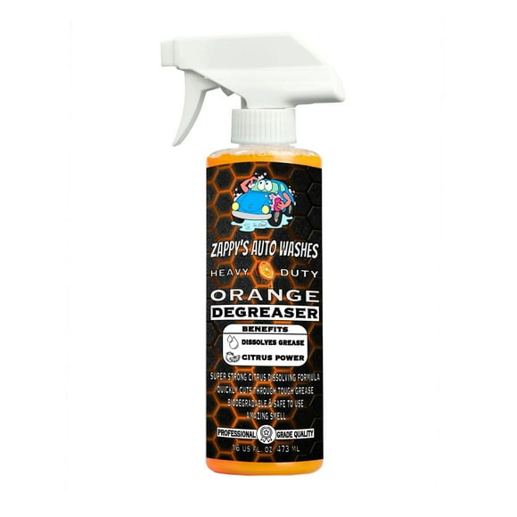 Orange Cleaner Degreaser