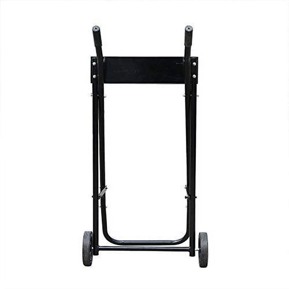 Heavy Duty Outboard Boat Motor Stand Carrier Cart Dolly 70KG/154LBS ...
