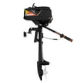Walmart Heavy Duty Outboard Motor Boat Gasoline Engine, 3.6 HP 2-Stroke, Water Cooling, Gas ...
