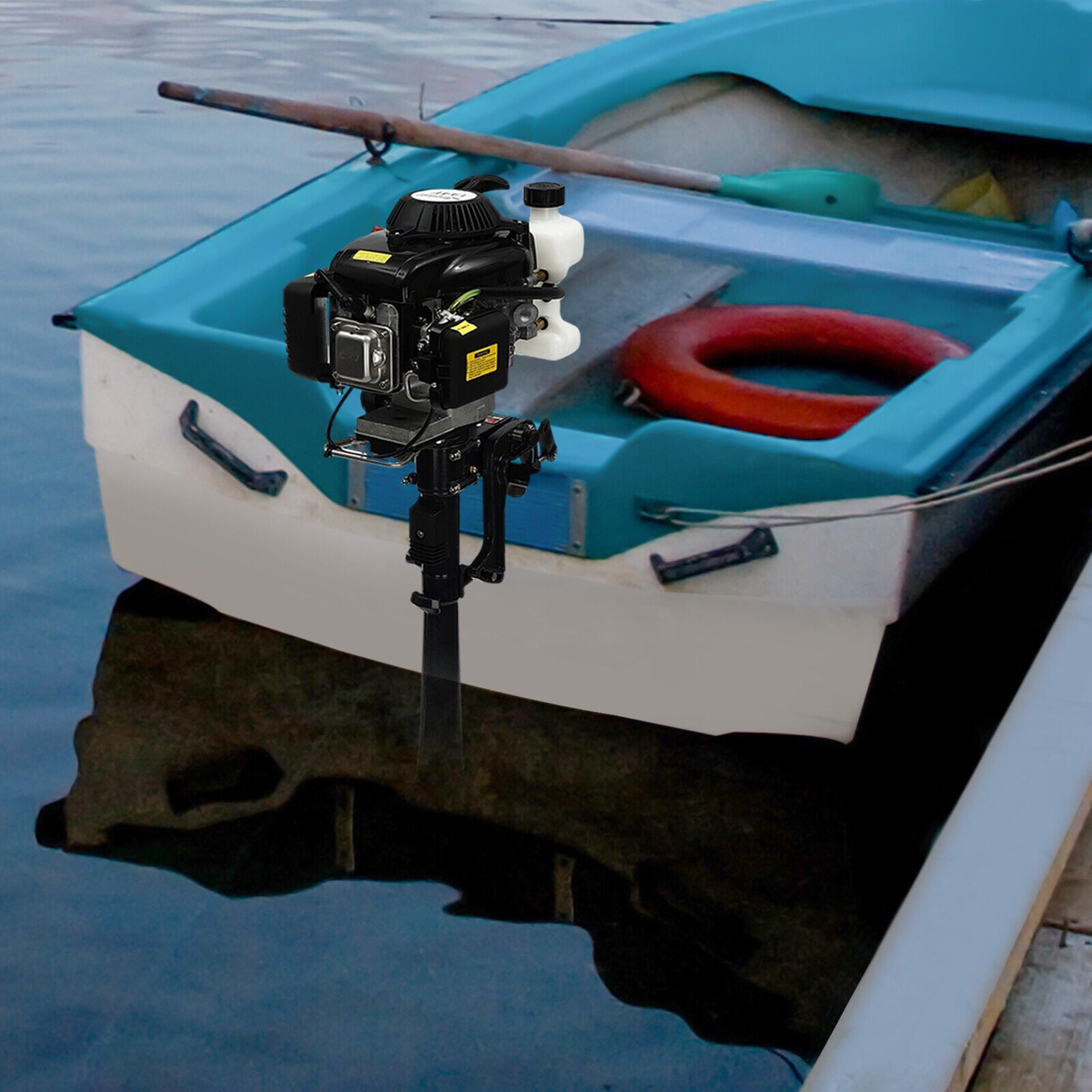 Heavy Duty Outboard Motor Fishing Boat Engine Motor Trolling Motor 3 HP ...