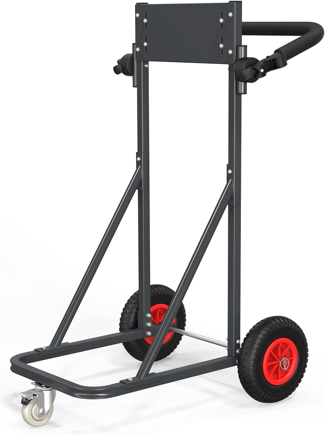 Heavy Duty Outboard Motor Stand Carrier Cart, Boat Engine Support Dolly ...