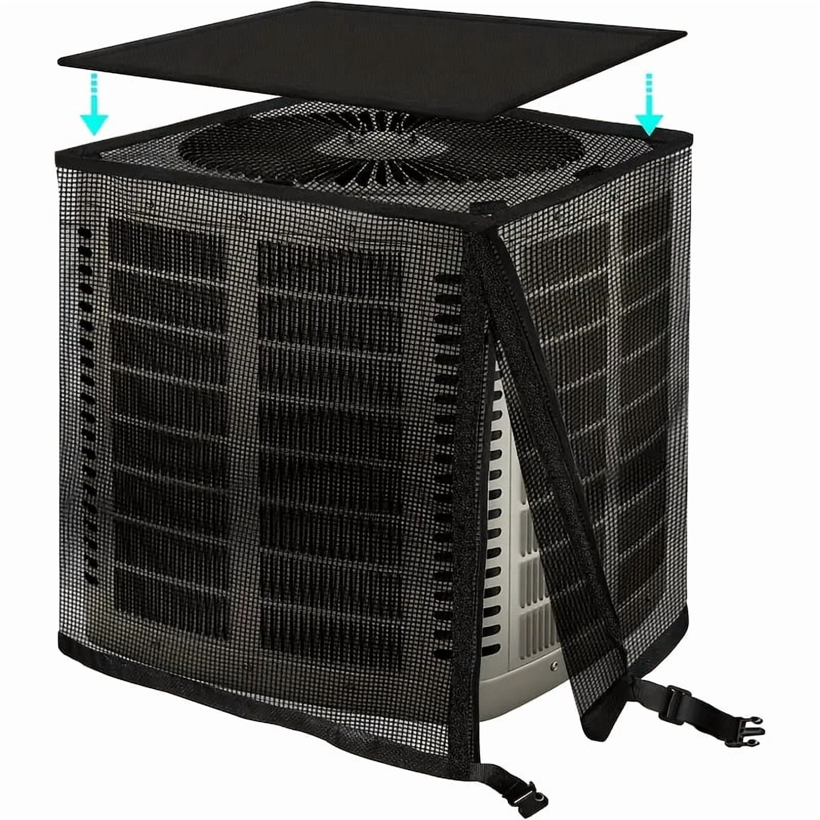 Heavy-Duty Outdoor AC Unit Cover - All-Weather Waterproof Top with ...
