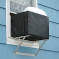Heavy Duty Outdoor Air Conditioner Cover For Window Units Insulated AC ...