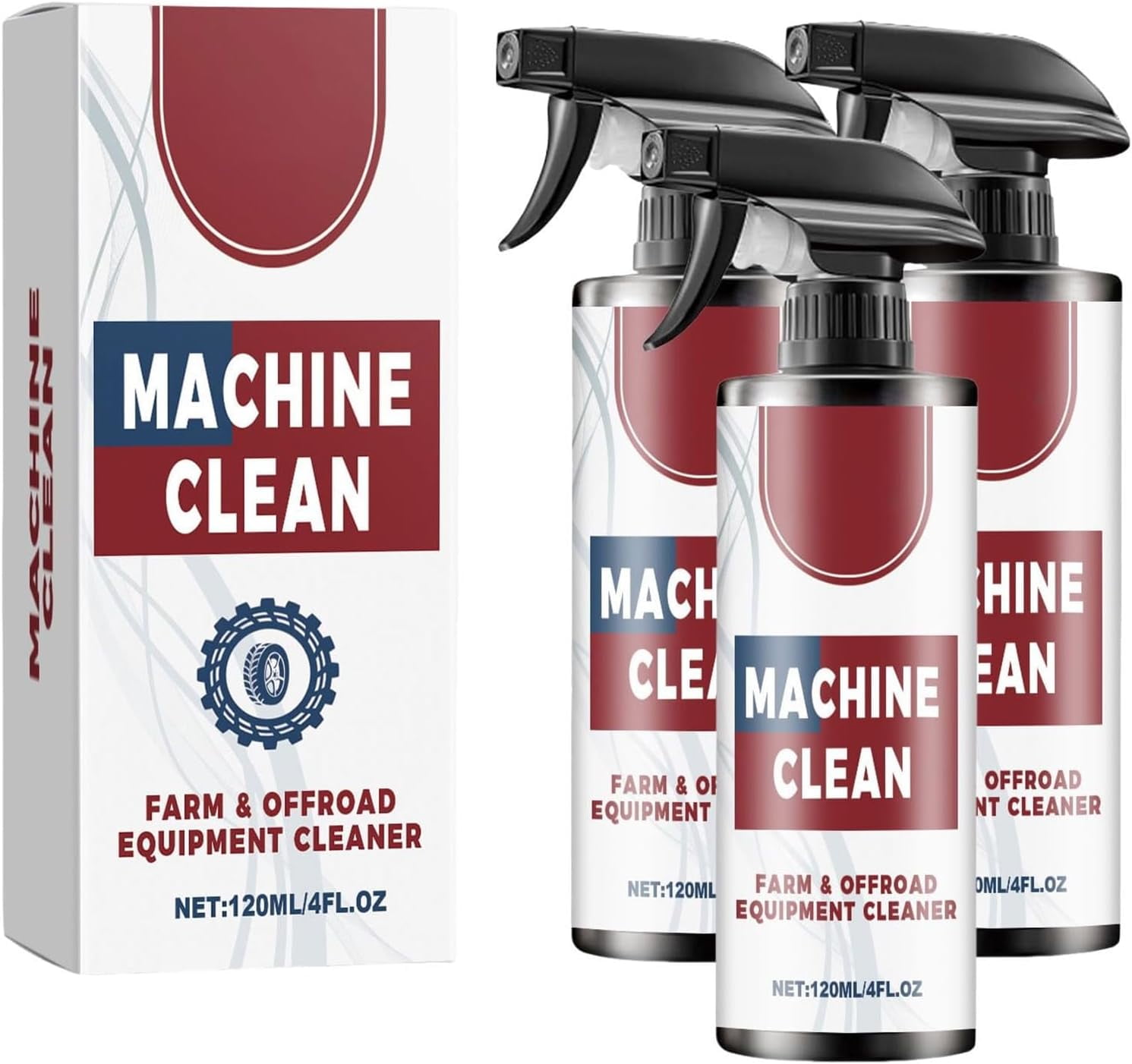 Heavy-Duty Outdoor All Purpose Cleaner, Wheel Foam Cleaning Spray - 4 ...