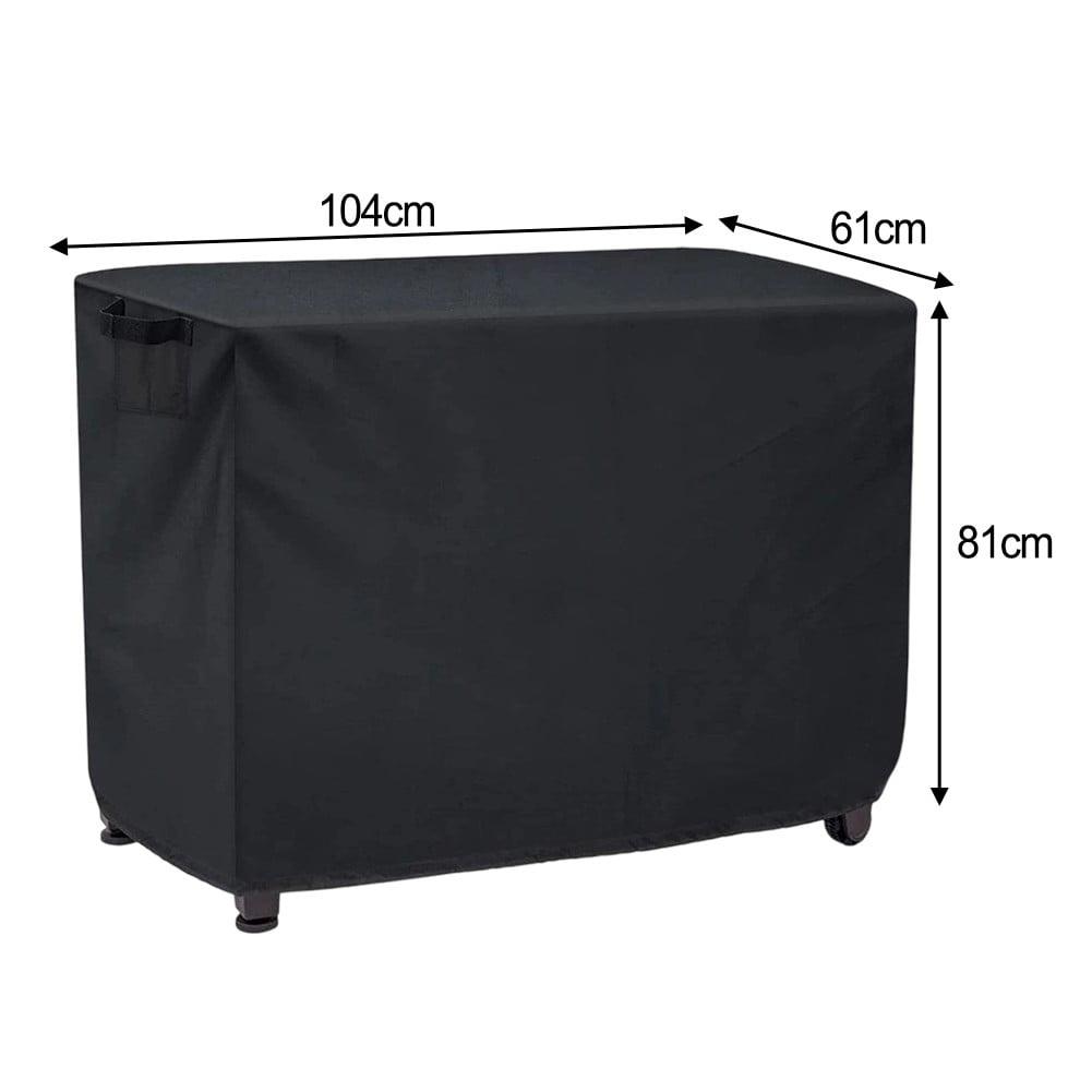 Heavy-Duty Outdoor Bar Table Cover Waterproof Oxford Fabric Protection ...