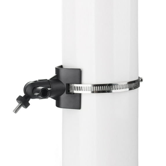 Heavy Duty Outdoor CCTV Security Camera Poles Mount Bracket Adjustable ...
