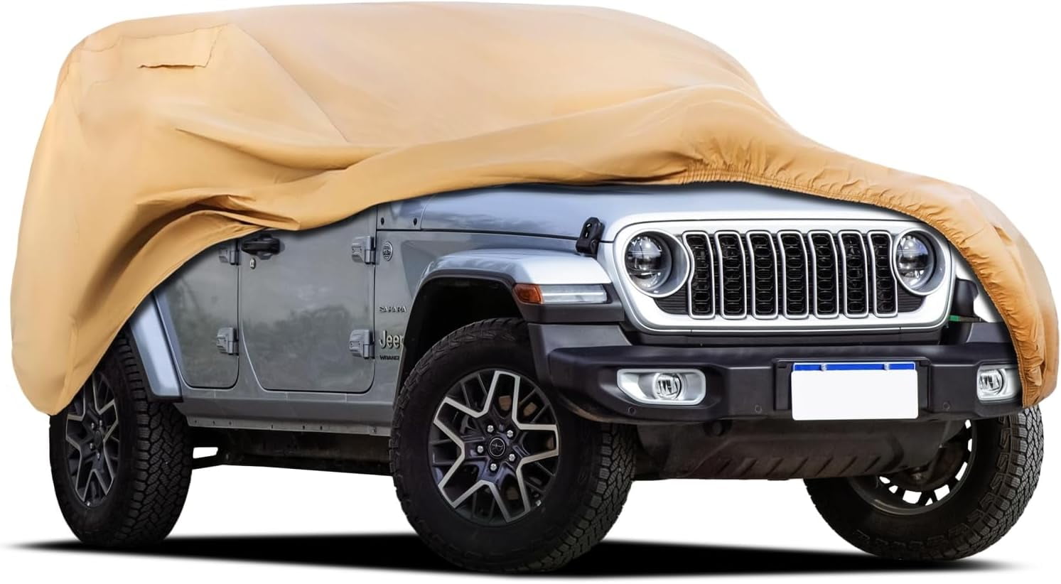 Heavy Duty Outdoor Car Cover Custom Fit for Jeep Wrangler 4 Door ...